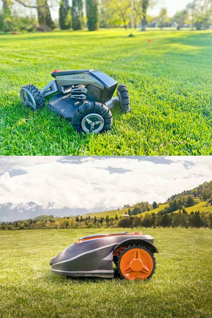 Ditch the Digging, Embrace the Tech: Top 7 Features of a Lawn Mower ...